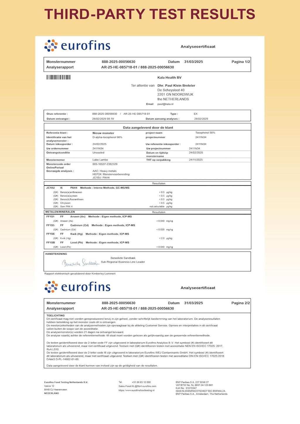 Vitamin E essential nutrient supplement