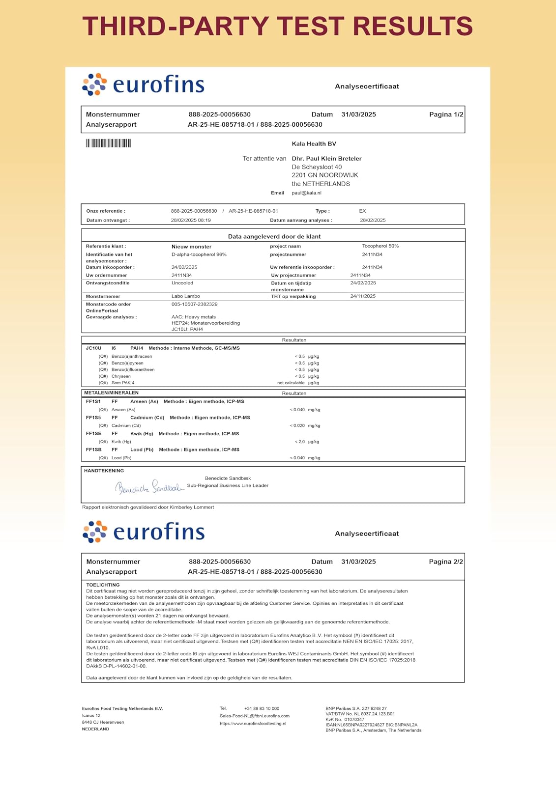 Vitamin E essential nutrient supplement