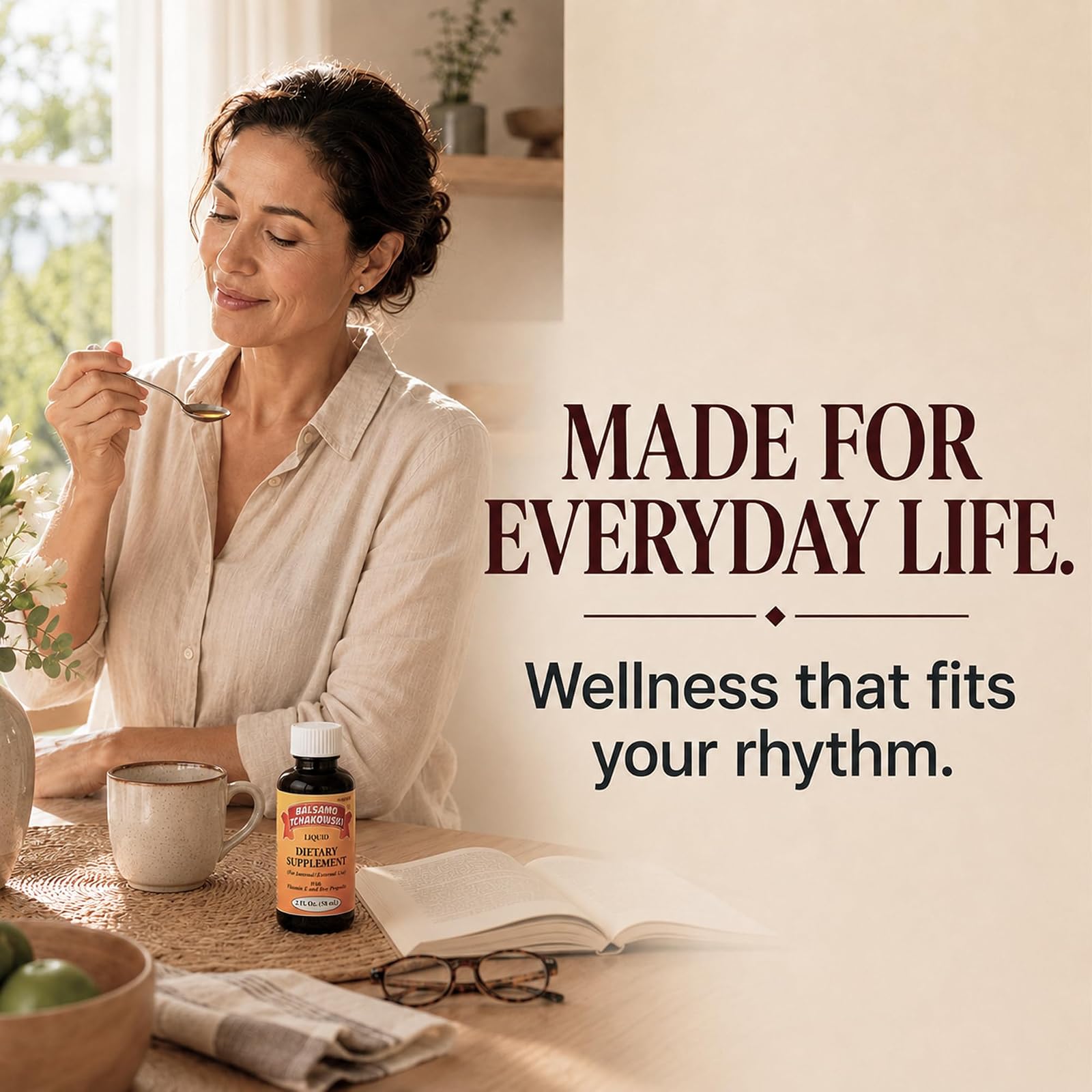 Vitamin E for antioxidant protection