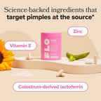 Vitamin E for healthy complexion
