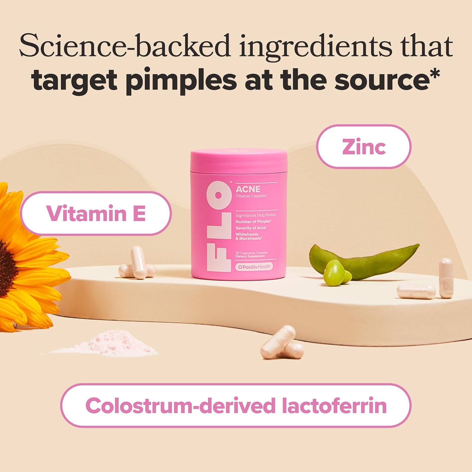 Vitamin E for healthy complexion