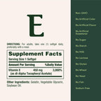 Vitamin E for healthy skin