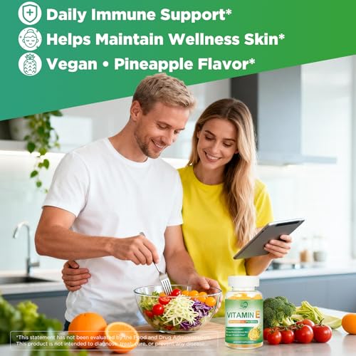 Vitamin E for healthy skin