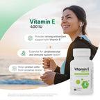 Vitamin E for heart health support