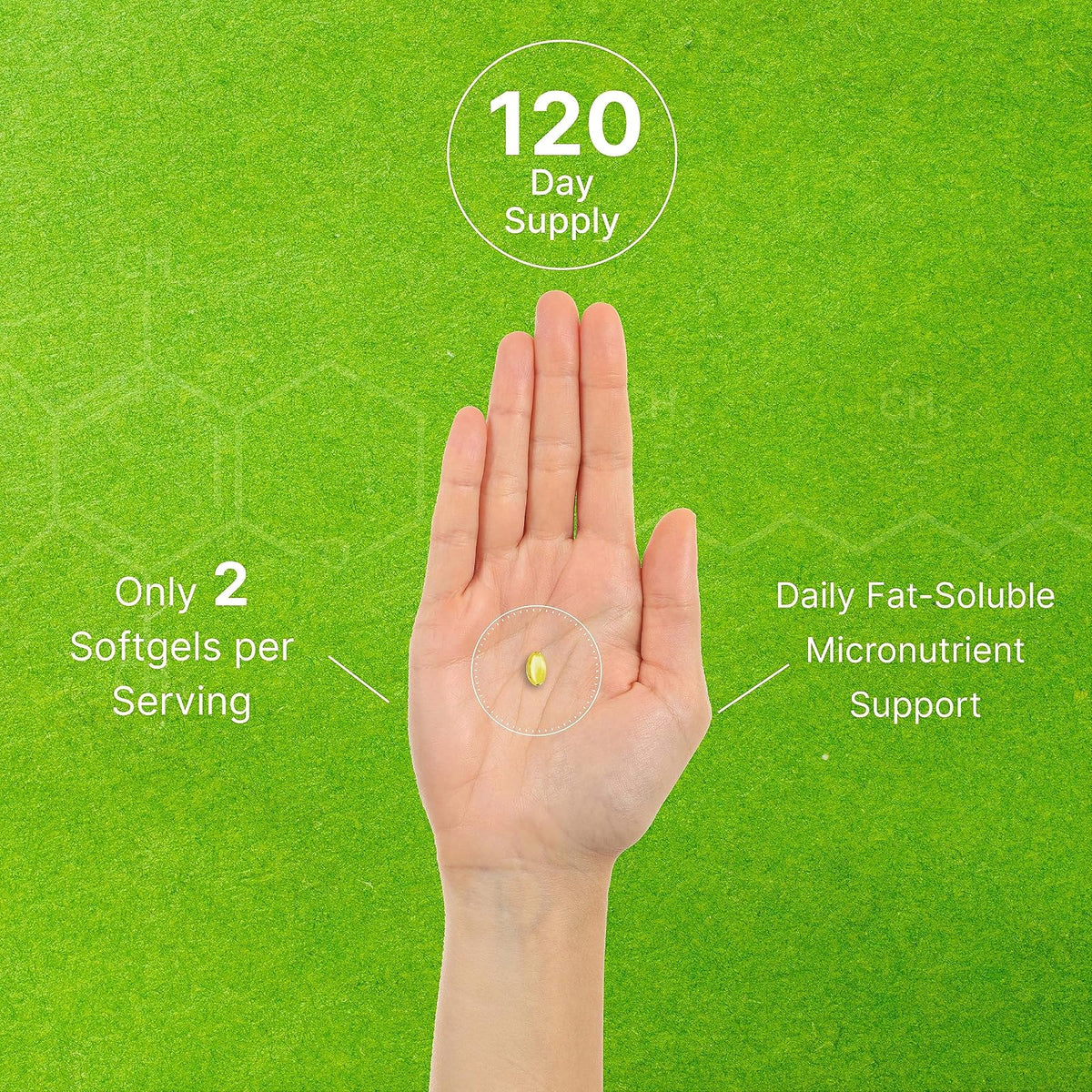 Vitamin E for heart health support