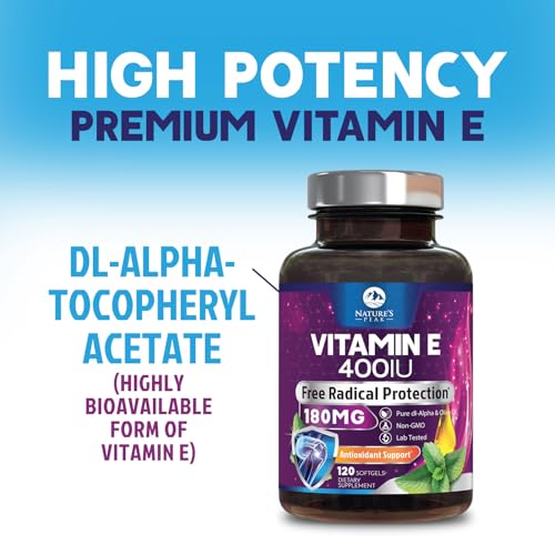 Vitamin E for heart health