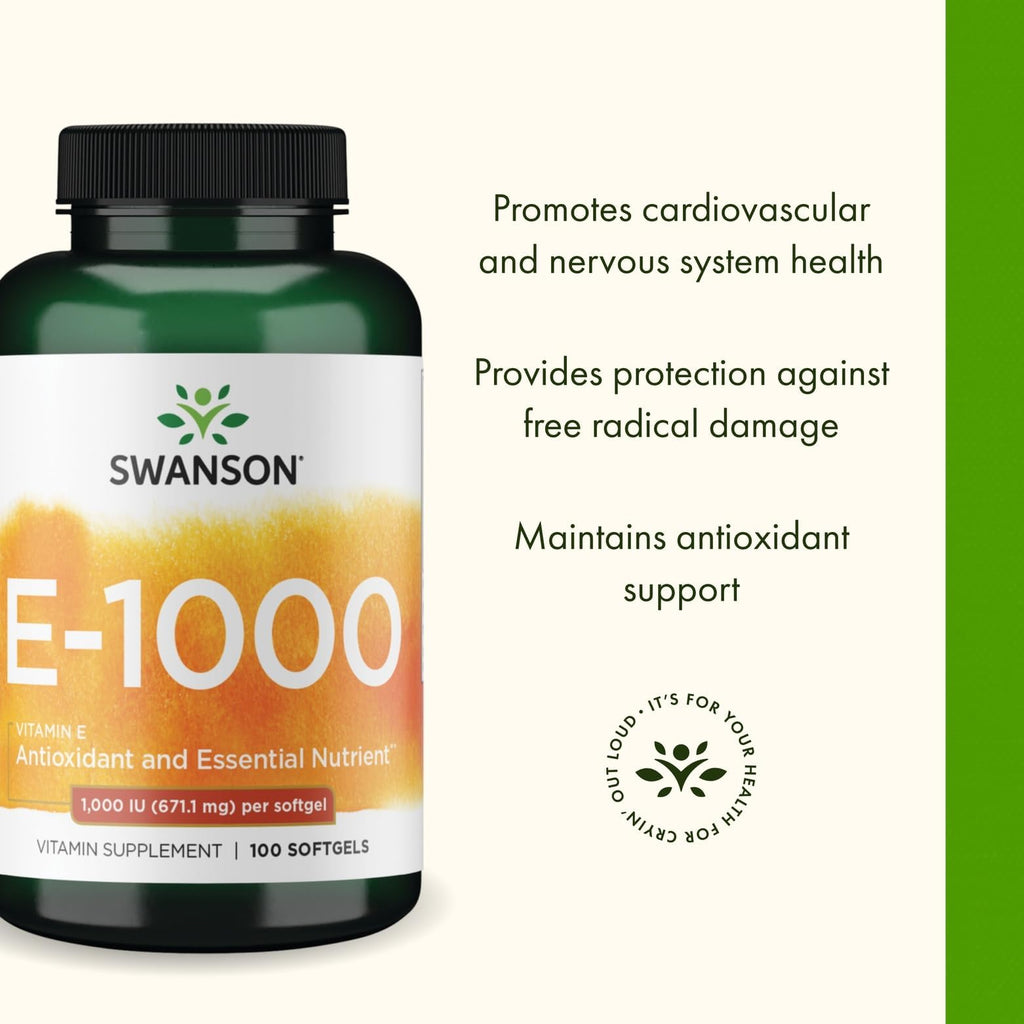 vitamin e for heart health