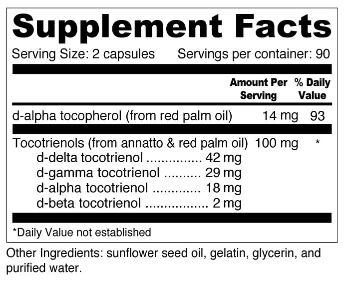 vitamin e for heart health