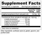 vitamin e for heart health