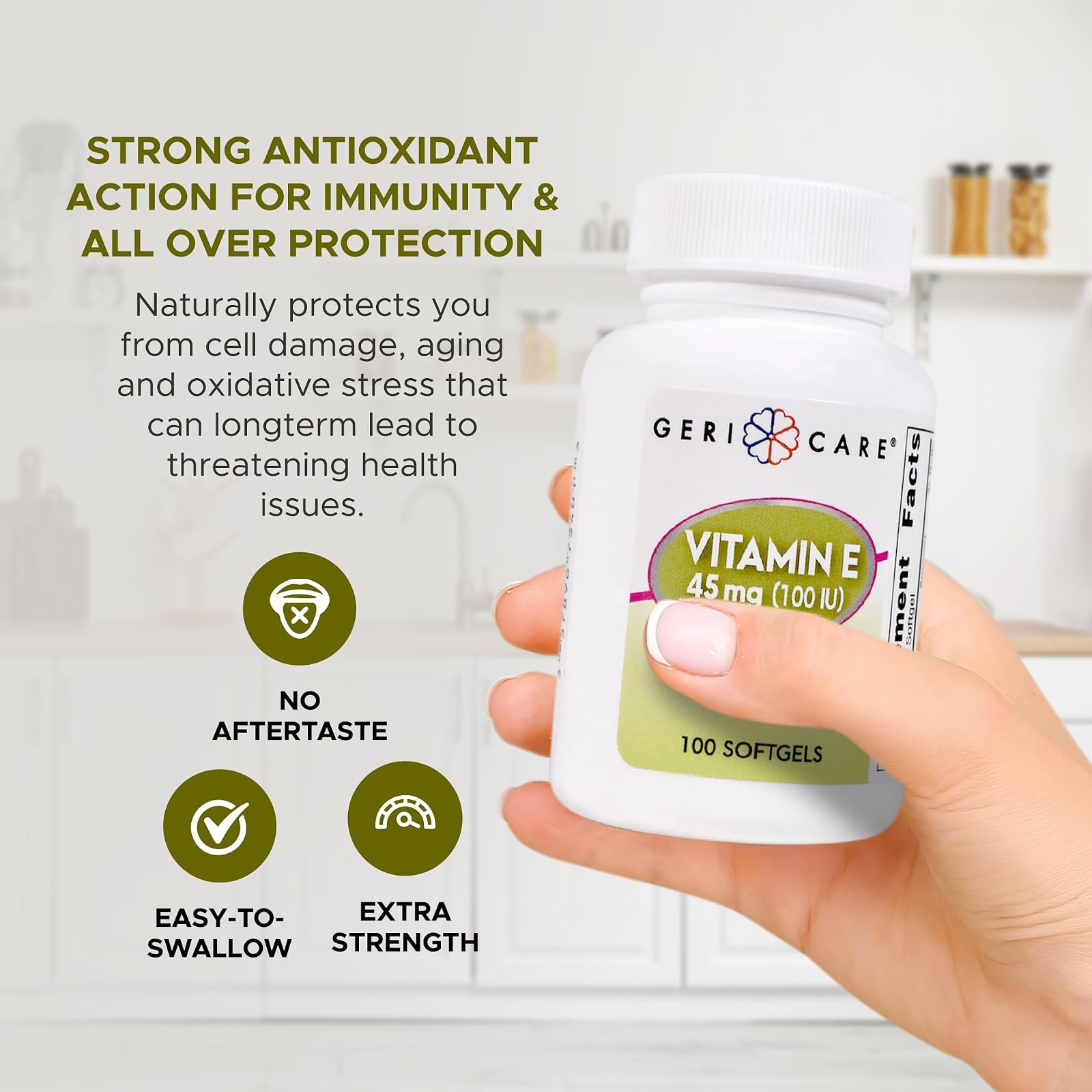 Vitamin E for heart health
