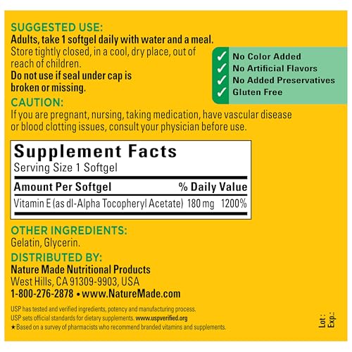 vitamin E for immune support