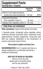 vitamin e for immune support