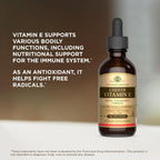 vitamin e for immune support