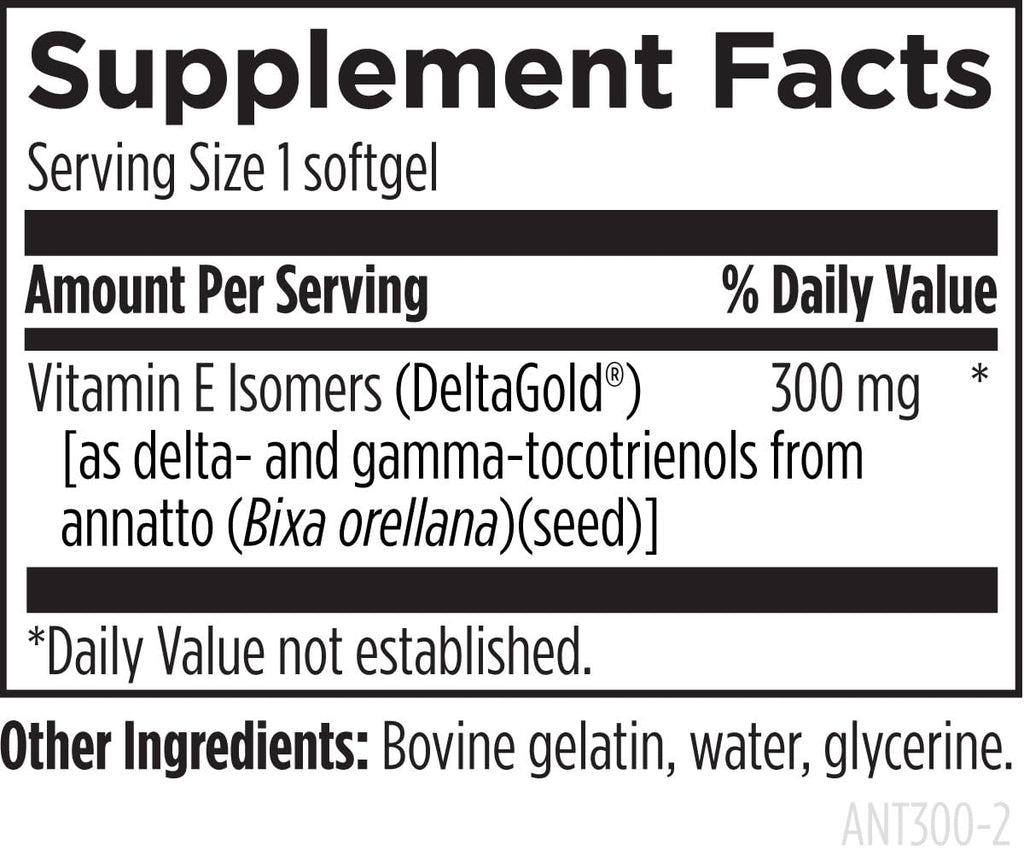 Vitamin e for immune support