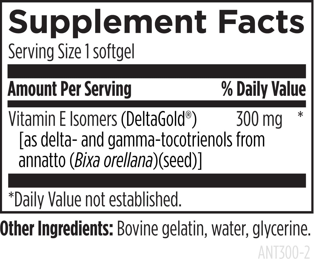 Vitamin e for immune support