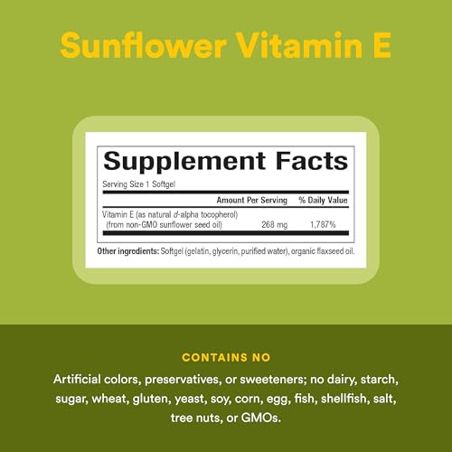 Vitamin E for immune system boost