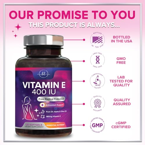 Vitamin E for immune system boost