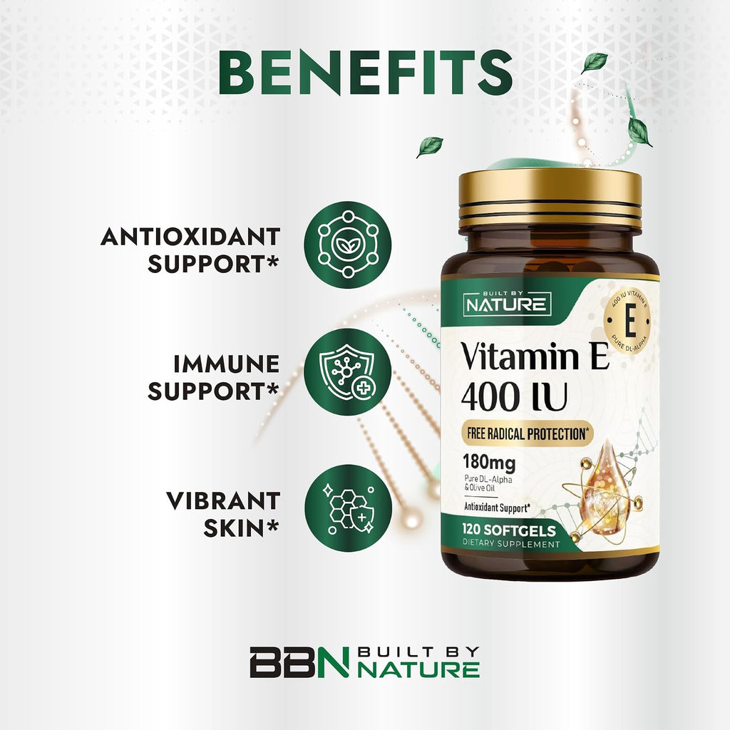Vitamin E for overall wellness