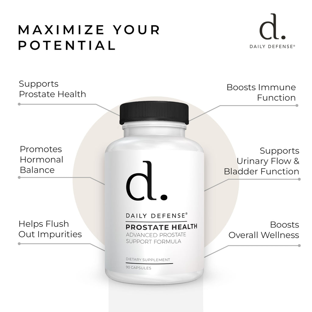 vitamin E for prostate support