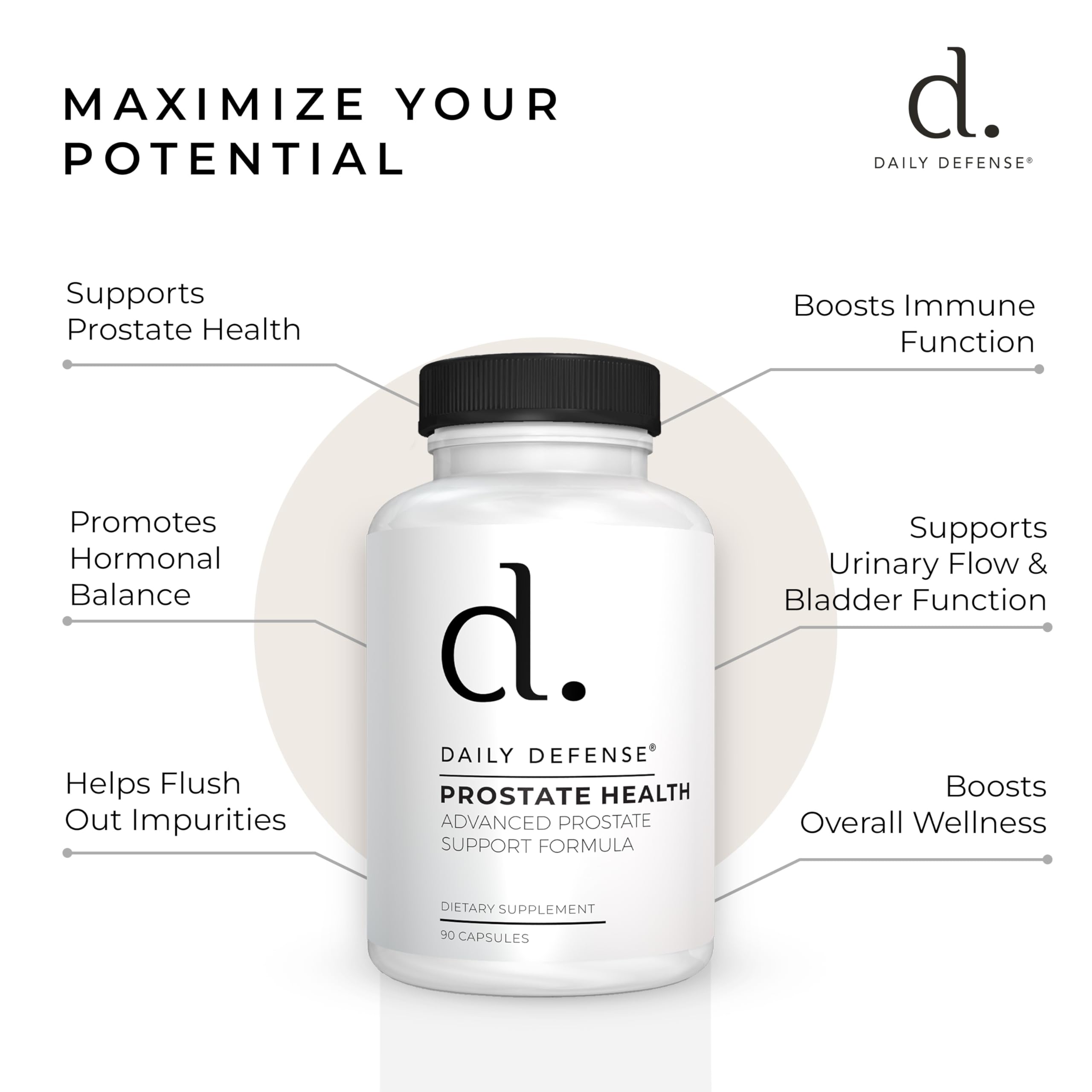 vitamin E for prostate support