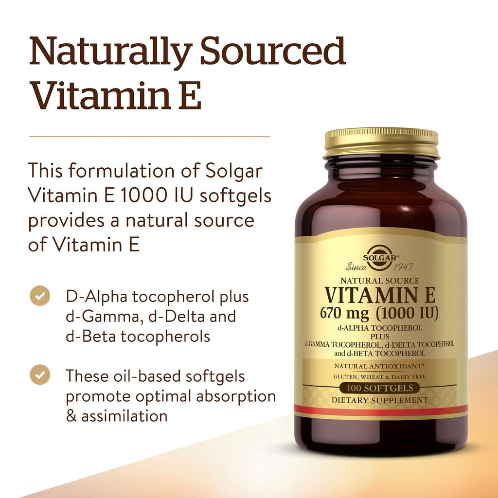 vitamin e for skin health