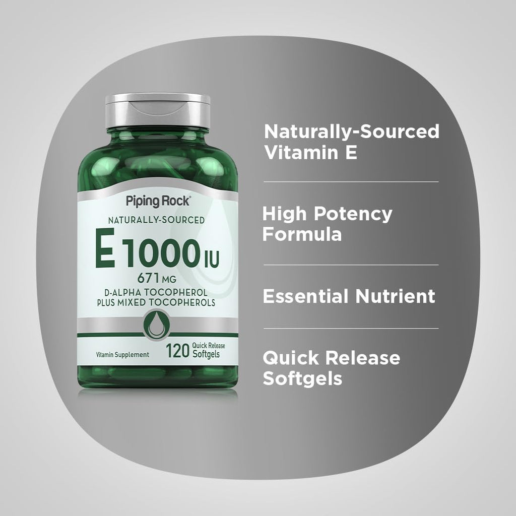 vitamin E for skin health