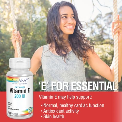 vitamin E for skin health