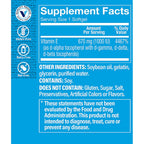 Vitamin E for skin health