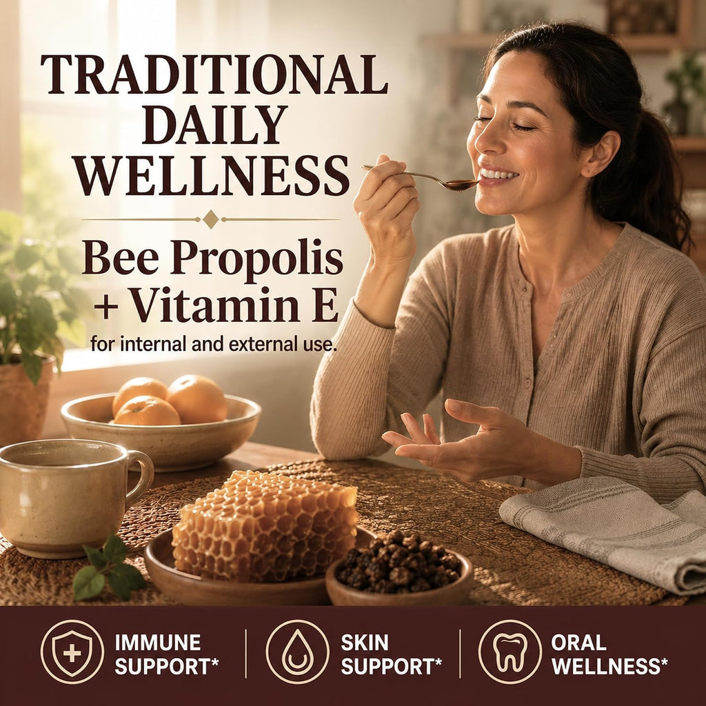 Vitamin E for skin health