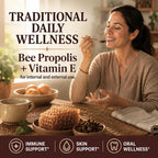Vitamin E for skin health
