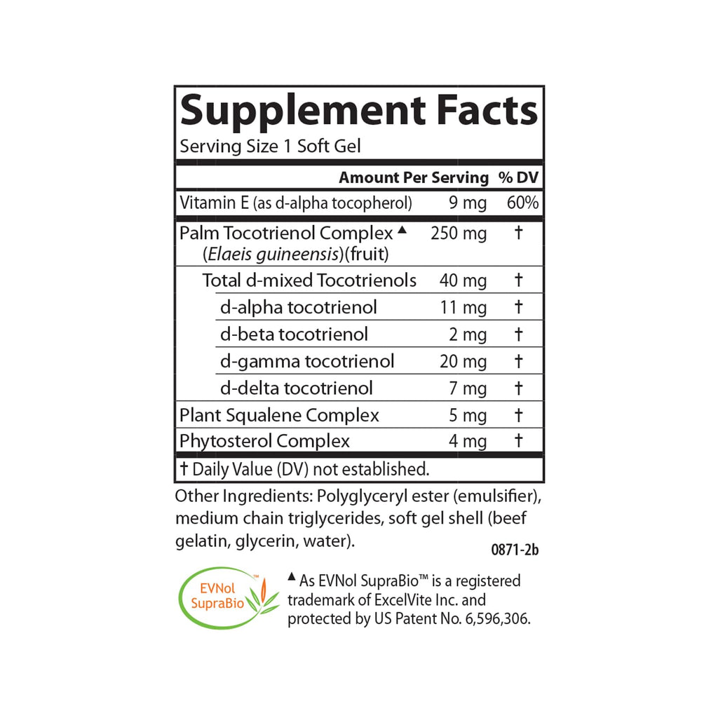 Vitamin e for skin nourishment
