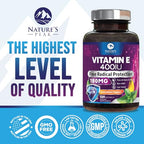 Vitamin E for skin nourishment