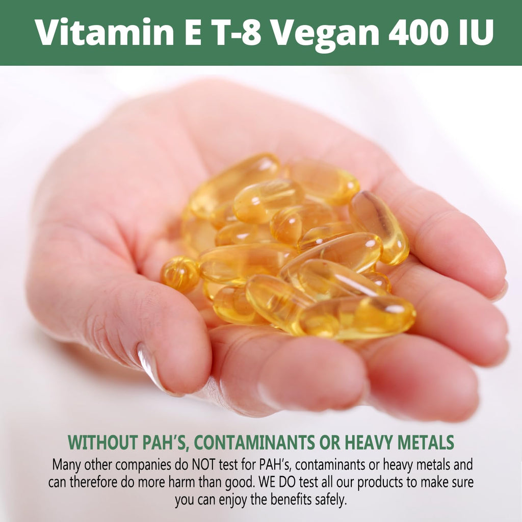 Vitamin E for skin nourishment