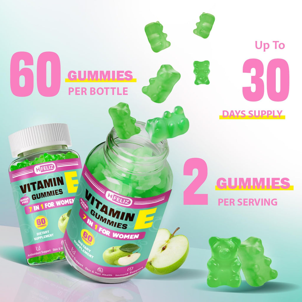 vitamin e gummies for daily wellness