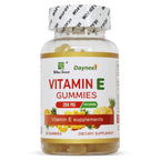 vitamin e gummies for healthy skin