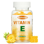 Vitamin E gummies for healthy skin
