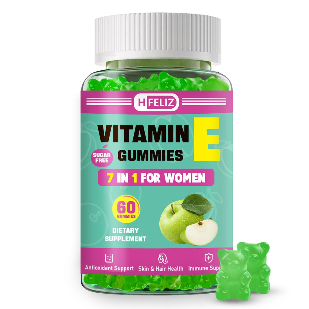 vitamin e gummies for healthy skin