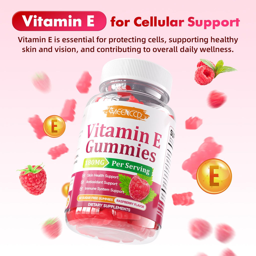 Vitamin E Gummies for immune system boost
