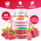 Vitamin E Gummies for overall vitality