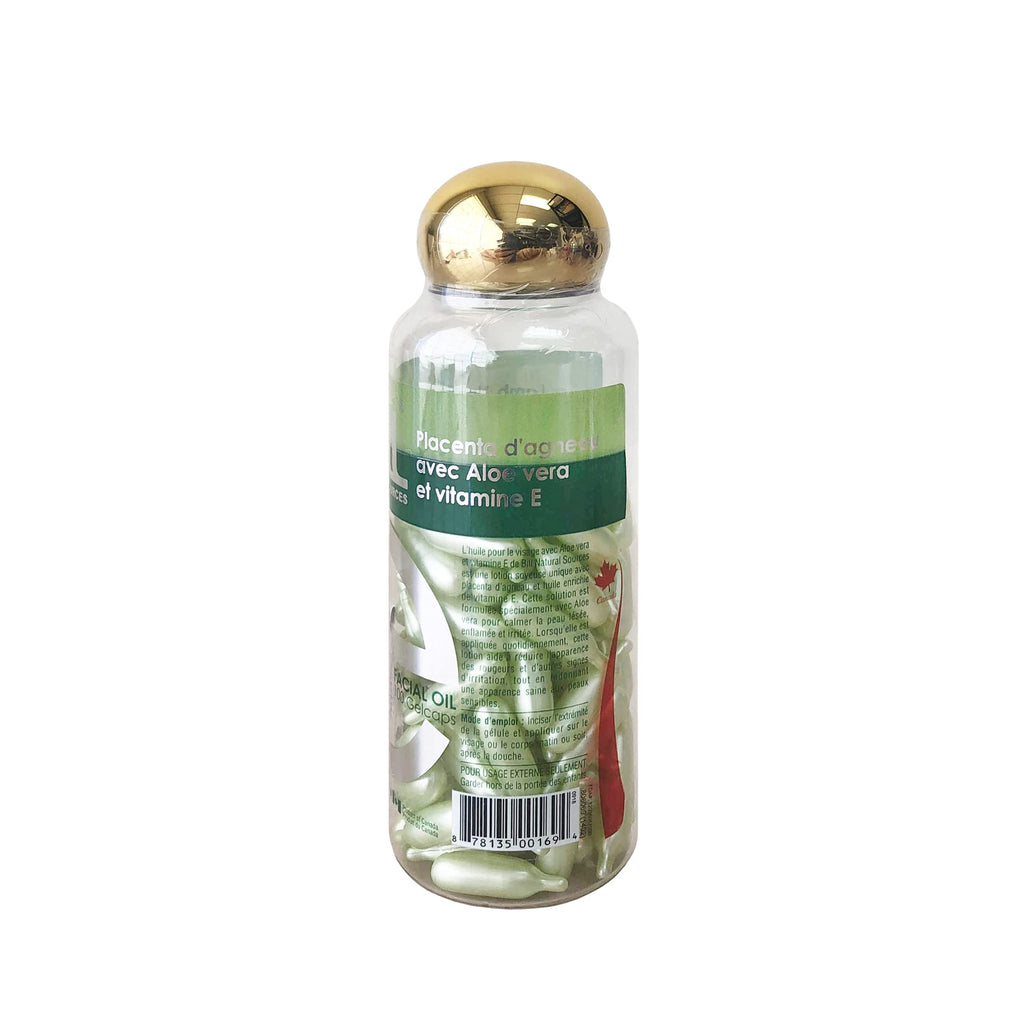 vitamin E infused gel capsules