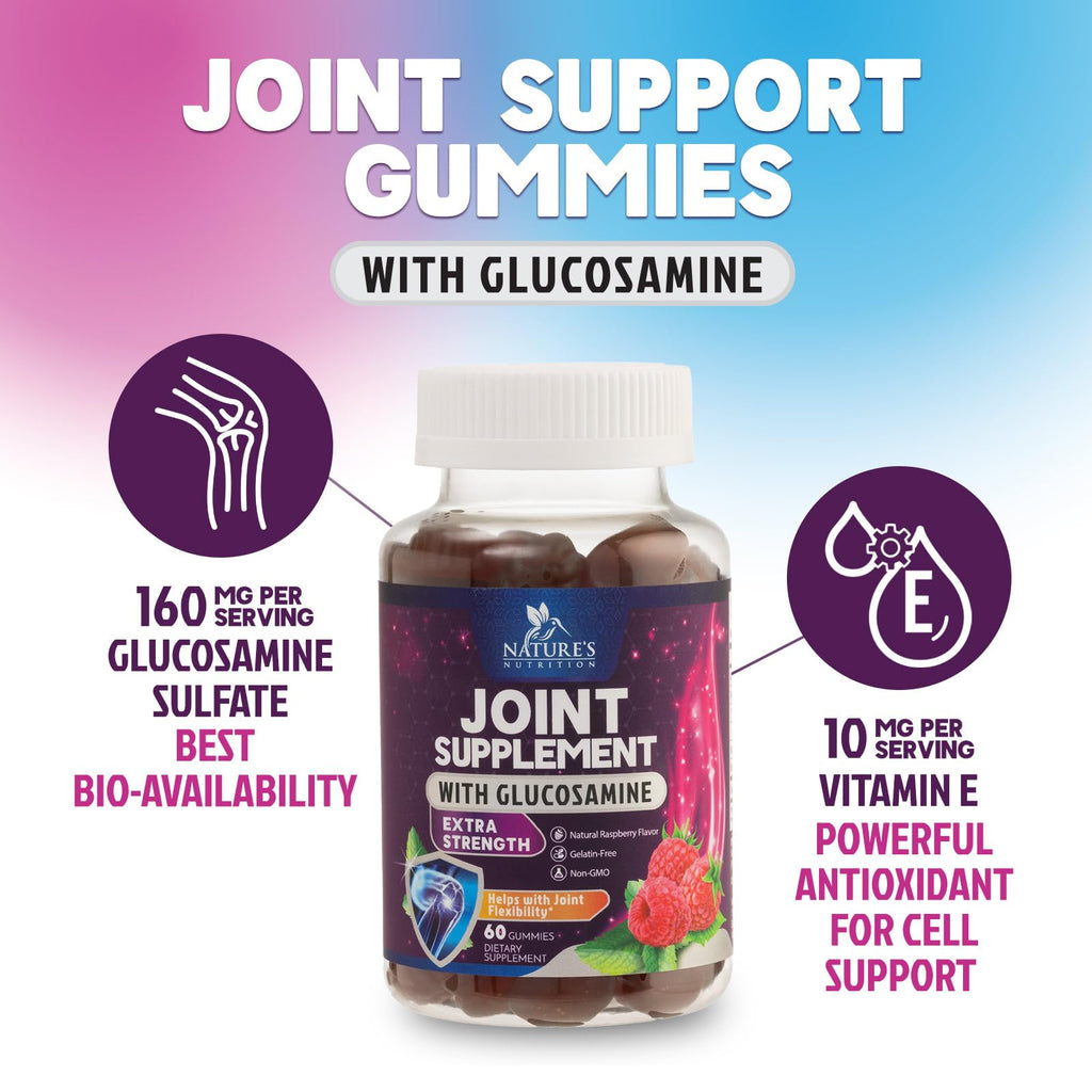 vitamin E infused joint gummies