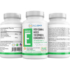 Vitamin E mixed tocopherols benefits