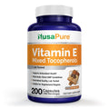 vitamin e mixed tocopherols capsules