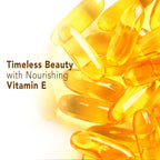 Vitamin E oil for anti-aging
