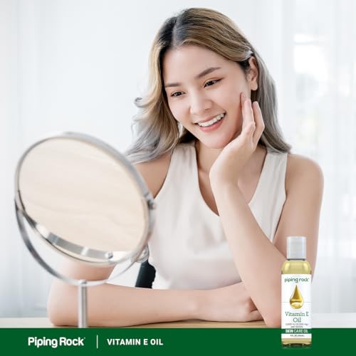 Vitamin E oil for anti-aging