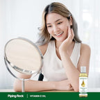 Vitamin E oil for anti-aging