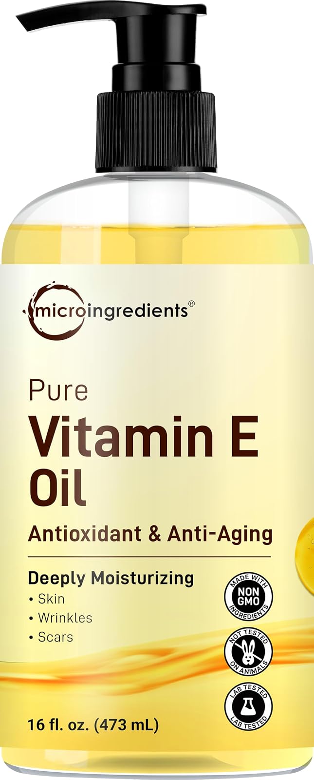 vitamin e oil for anti-aging