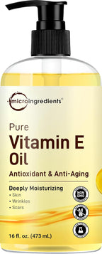 vitamin e oil for anti-aging