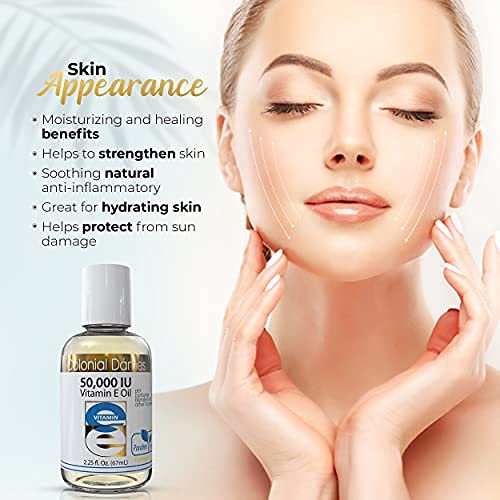 vitamin e oil for hair health