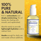 vitamin e oil for hair health